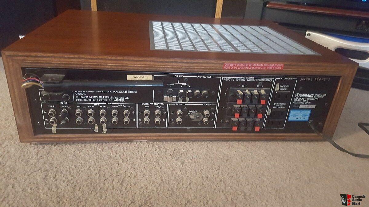 SOLD PPU Yamaha CR 2020 monster receiver Photo #2341216 - UK Audio Mart