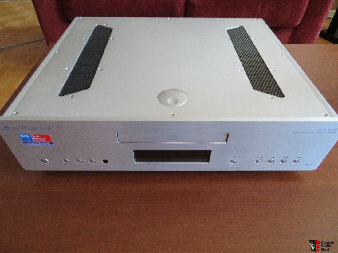 Cambridge Audio Azur 851C (price drop) Photo #2341226 - US Audio Mart