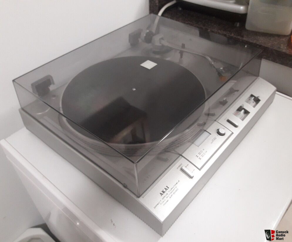 Vintage AKAI AP-D40 Fully Auto Direct Drive Turntable- SERVICED Photo ...