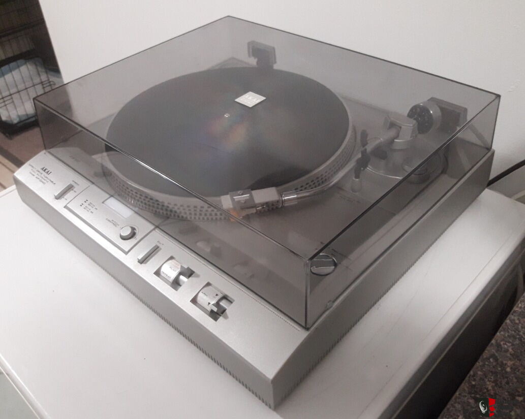 REDUCED>>> Vintage AKAI AP-D40 Fully Auto Direct Drive Turntable ...