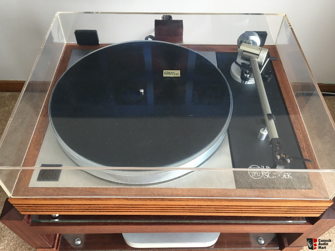 Linn LP12 Walnut Photo #2341586 - Canuck Audio Mart