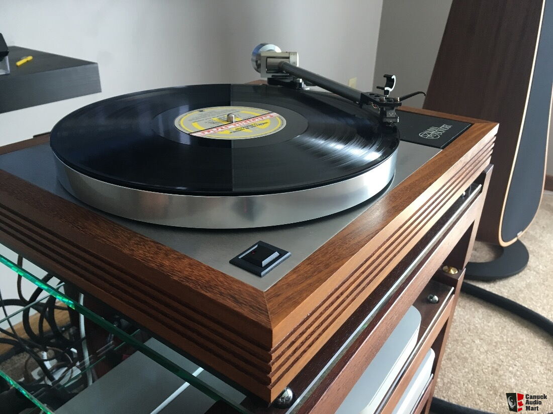 Linn LP12 Walnut Photo #2341588 - US Audio Mart
