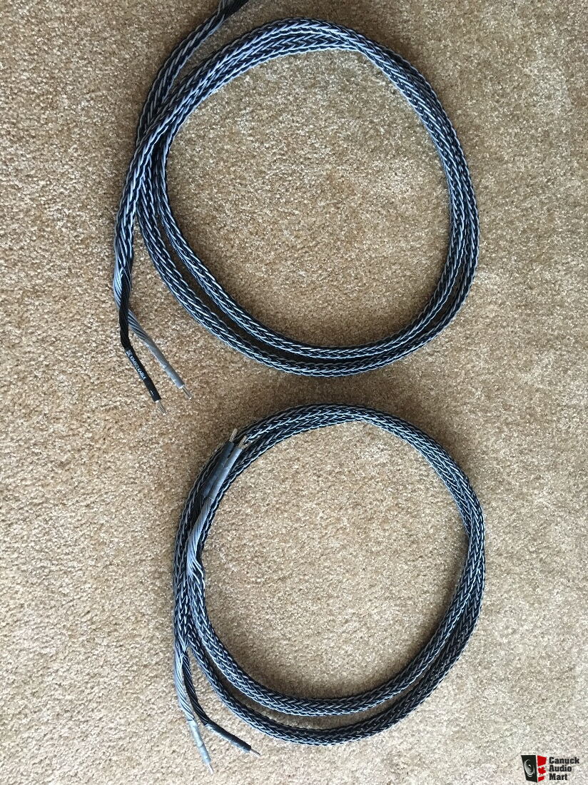 Kimber Kable 12VS - 8' pair For Sale - Canuck Audio Mart