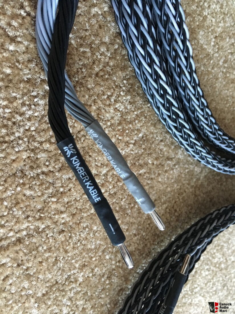Kimber Kable 12VS - 8' pair Photo #2341599 - UK Audio Mart