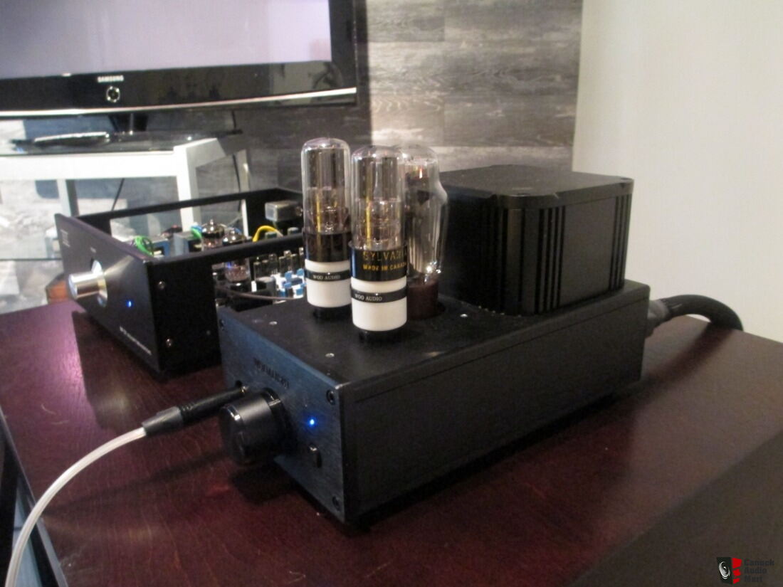 FINAL PRICE DROP 499$, Woo Audio wa6 1st gen, extra tubes, upgrades ...