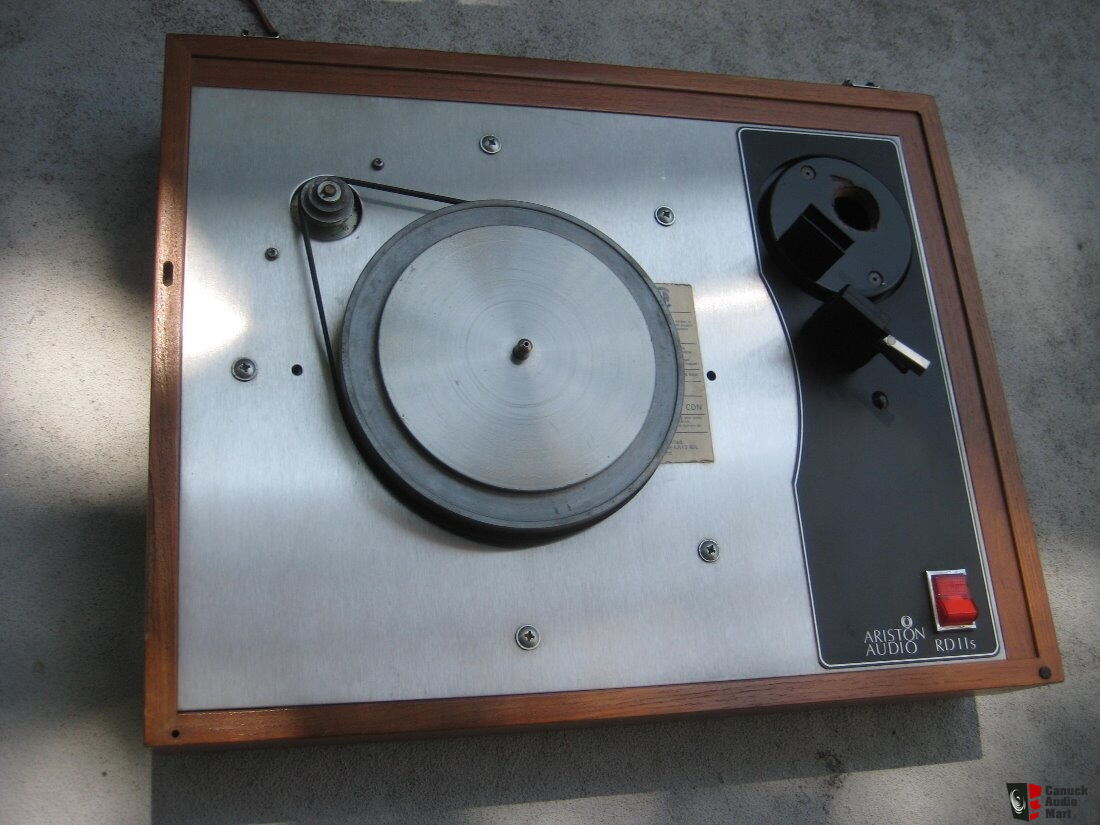 Ariston Audio RD11S turntable Photo #2341953 - Canuck Audio Mart