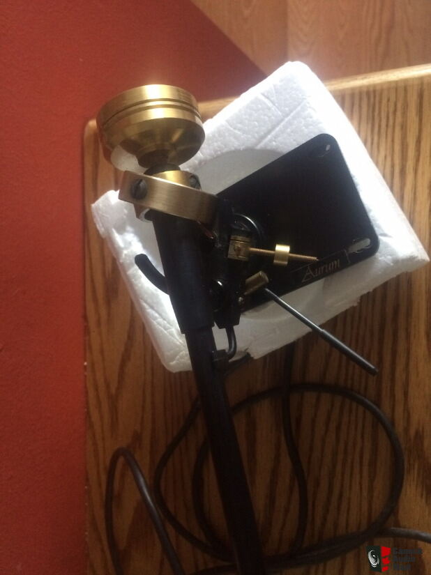 Helius "AURUM" tonearm Photo #2342447 - Canuck Audio Mart