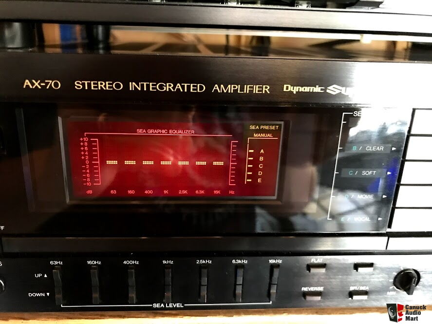 JVC AX-70 Super-A integrated amplifier Photo #2342474 - US Audio Mart