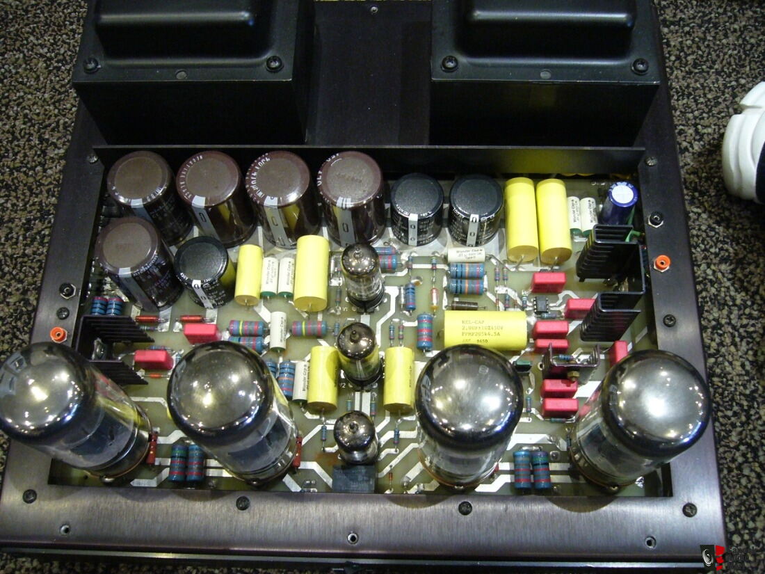 Audio Research VTM120 Mono Block in Black Photo #2343110 - UK Audio Mart