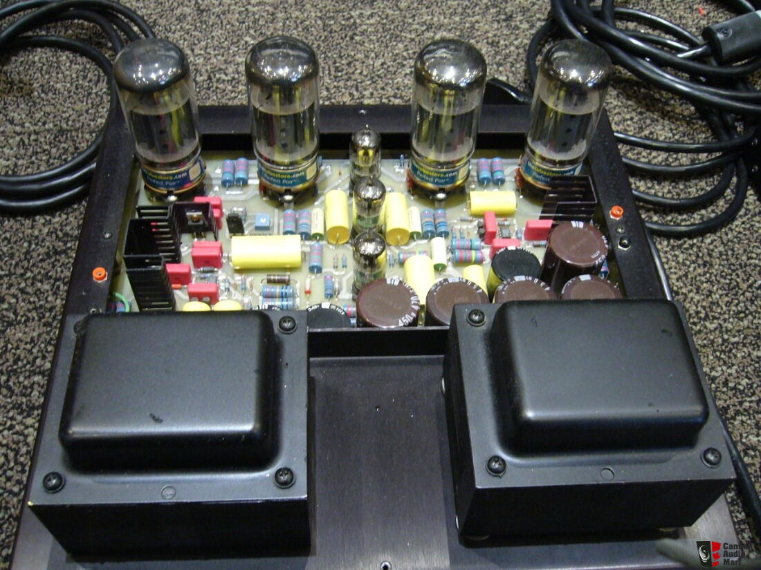 Audio Research VTM120 Mono Block in Black Photo #2343110 - UK Audio Mart