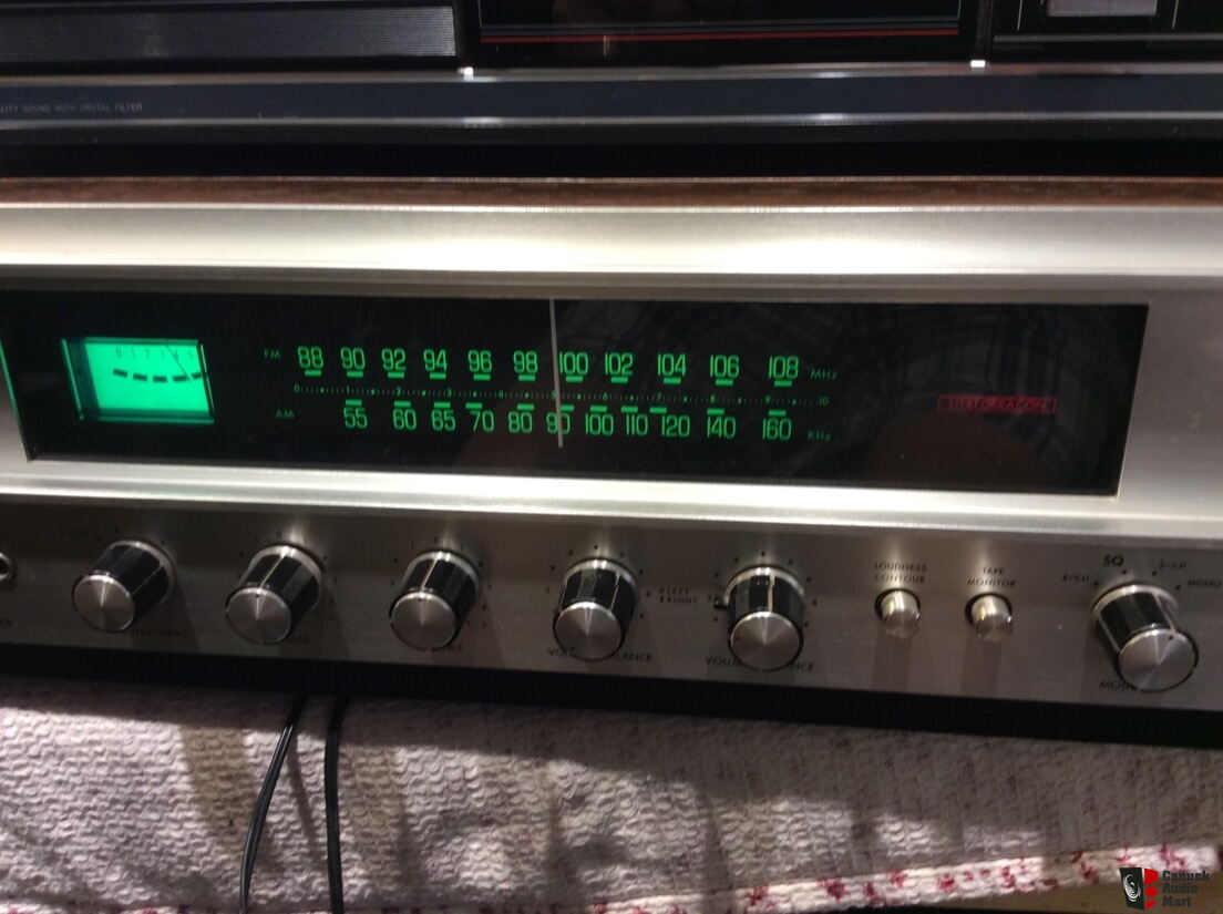The FIsher 495 quadraphonic - 1972-ish Photo #2343340 - UK Audio Mart