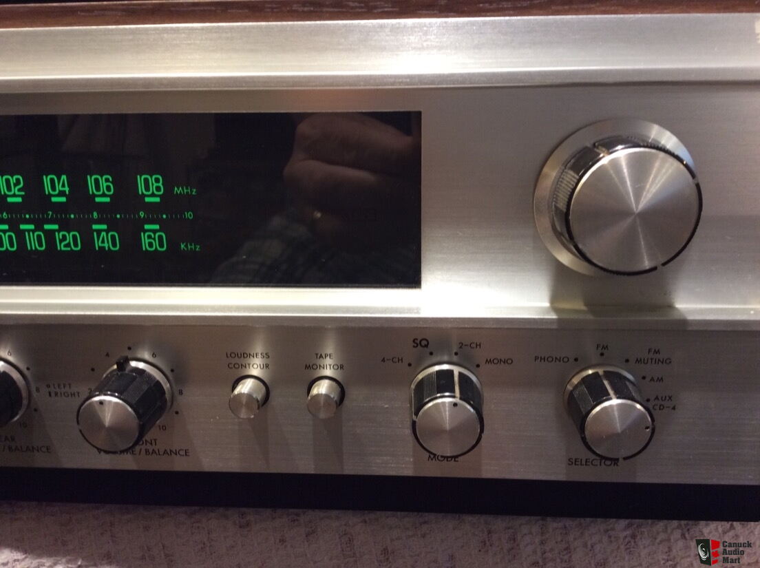 The FIsher 495 quadraphonic - 1972-ish Photo #2343341 - Canuck Audio Mart