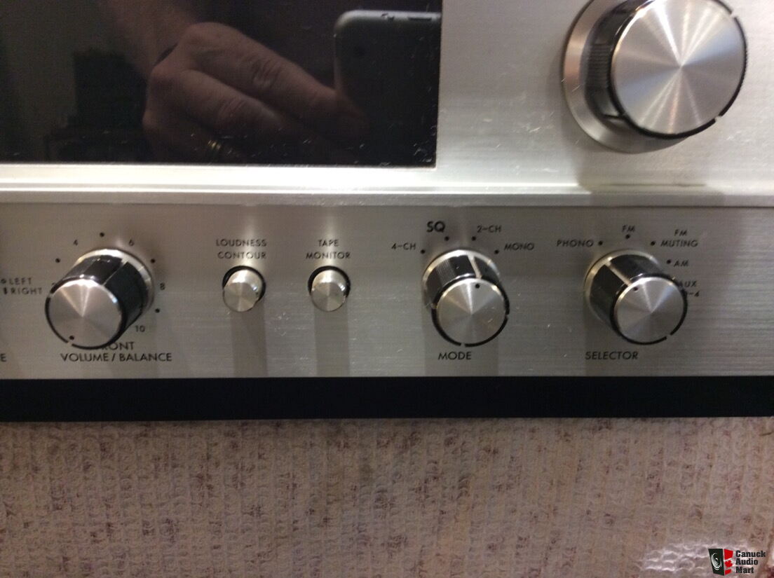 The FIsher 495 quadraphonic - 1972-ish Photo #2343343 - Canuck Audio Mart