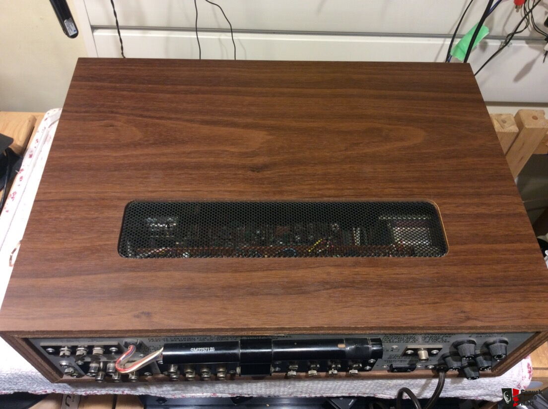 The FIsher 495 quadraphonic - 1972-ish Photo #2343340 - UK Audio Mart