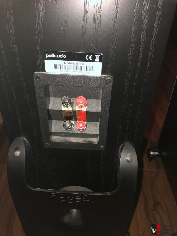 Pair POLK RTi10 Floor Standing Speakers Excellent condition Photo ...