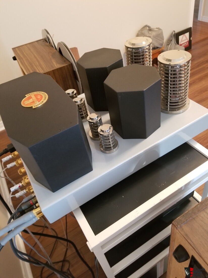 KR Enterprise model 18 BSI Integrated tube amp Photo #2343639 - Canuck ...