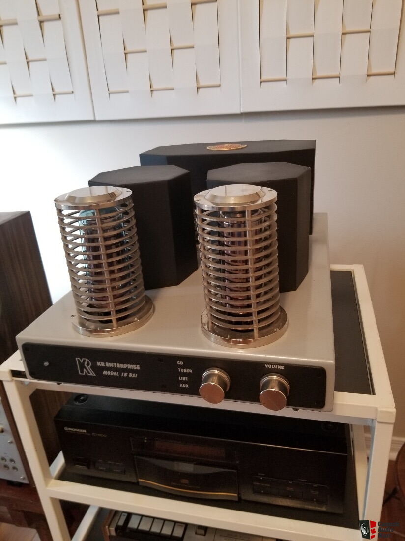 KR Enterprise model 18 BSI Integrated tube amp Photo #2343642 - Canuck ...