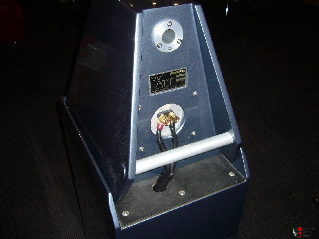 Wilson Audio Watt/Puppy 7 Photo #2344038 - Canuck Audio Mart