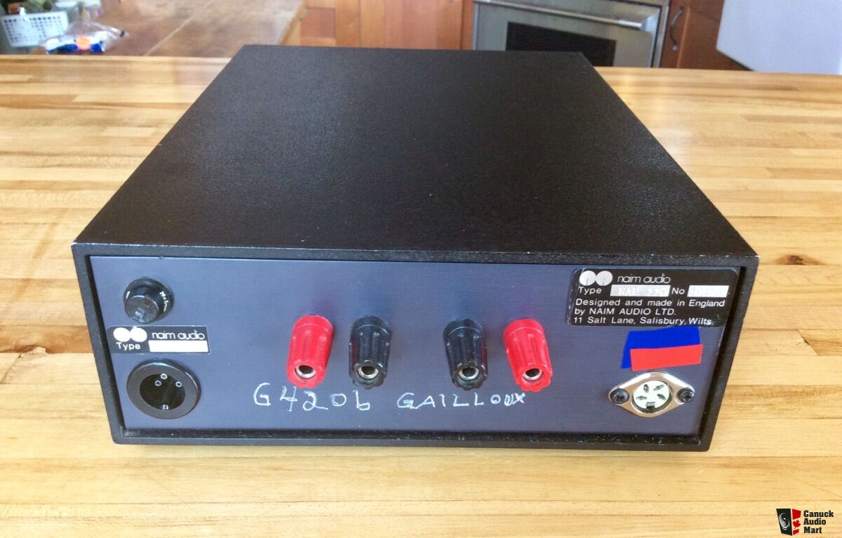 NAIM NAP 110 amplifier Photo #2344764 - UK Audio Mart