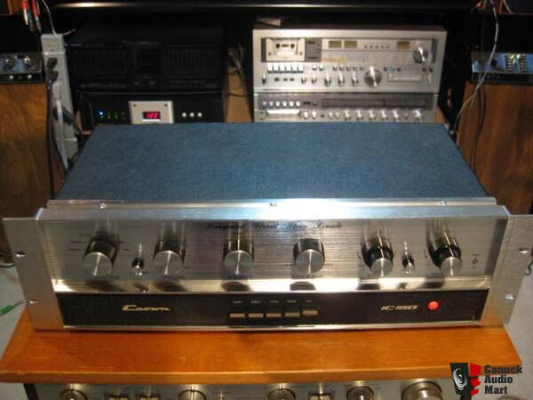 Vintage Crown IC150 preamp...Sale Pending Photo #2344907 - Canuck Audio ...