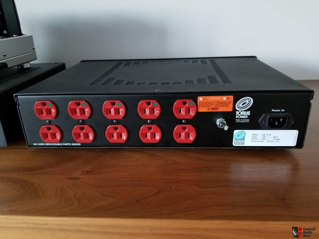Torus RM15 Power Conditioner Photo #2345447 - Canuck Audio Mart