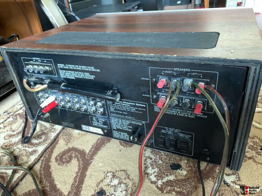MCS 3275 Stereo Receiver Photo #2346207 - US Audio Mart