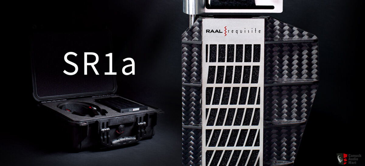 Raal-Requisite SR1A Ribbon Headphone For Sale - Canuck Audio Mart