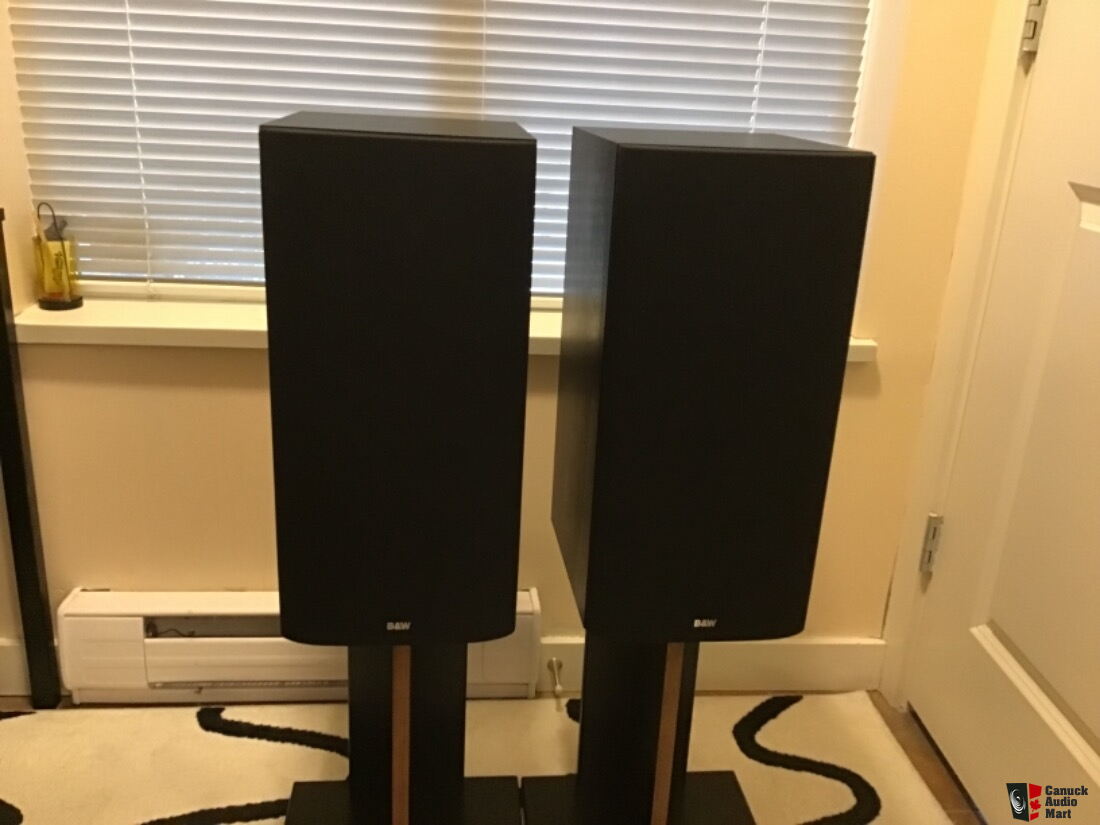 B&W DM602 S3 Bookshelf Speakers Photo #2346315 - US Audio Mart