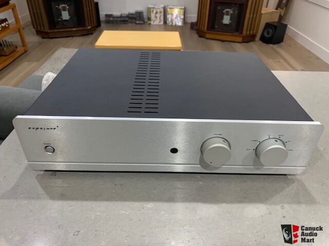 PRICED TO SELL: Exposure integrated amplifier, model 3010S2D, original ...