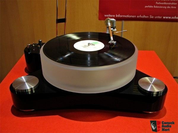 Scheu Analog Das Laufwerk 2 turntable - BRAND NEW !!! Dealer Ad ...