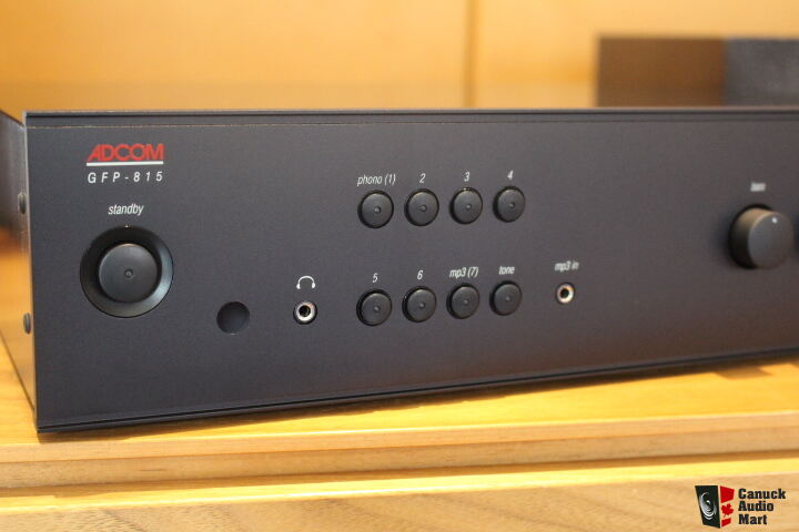 Adcom , GFP-815 Photo #2348530 - Canuck Audio Mart