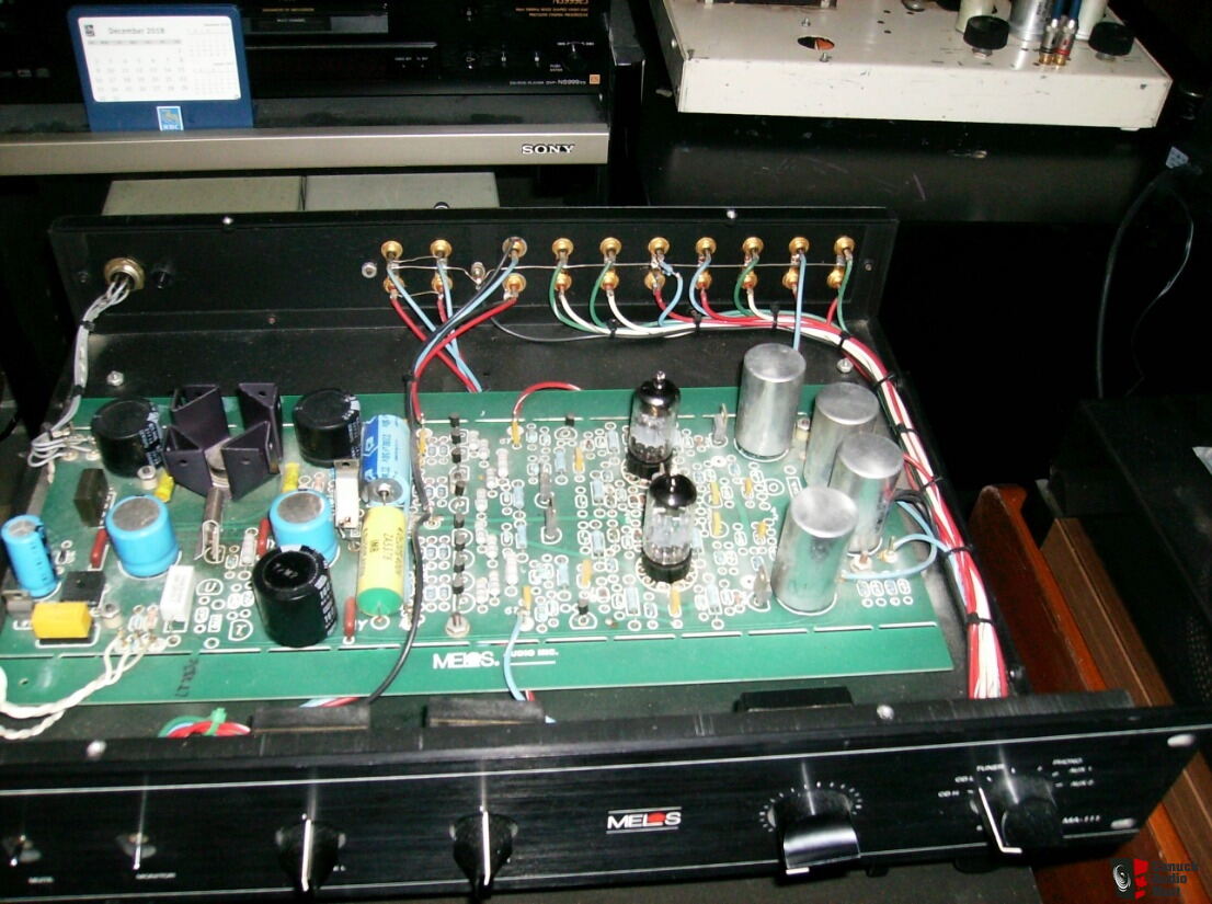 Melos MA-111 Tube Preamp w/Phono Photo #2349351 - Canuck Audio Mart