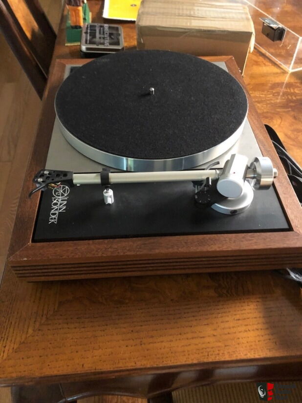 Linn Sondek LP12 Valhalla with Linn Itok LVII tonearm and Asaka ...
