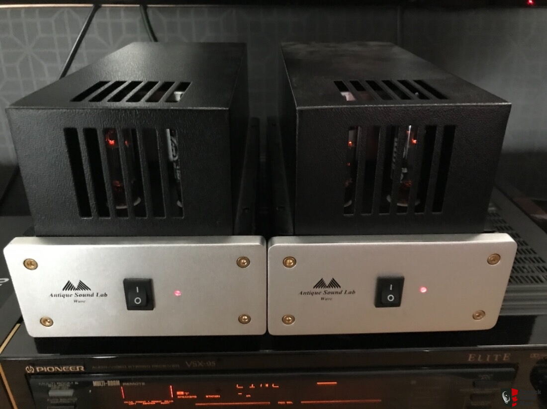 Antique Sound Lab Mono Block Tube Amps Photo #2349798 - US Audio Mart