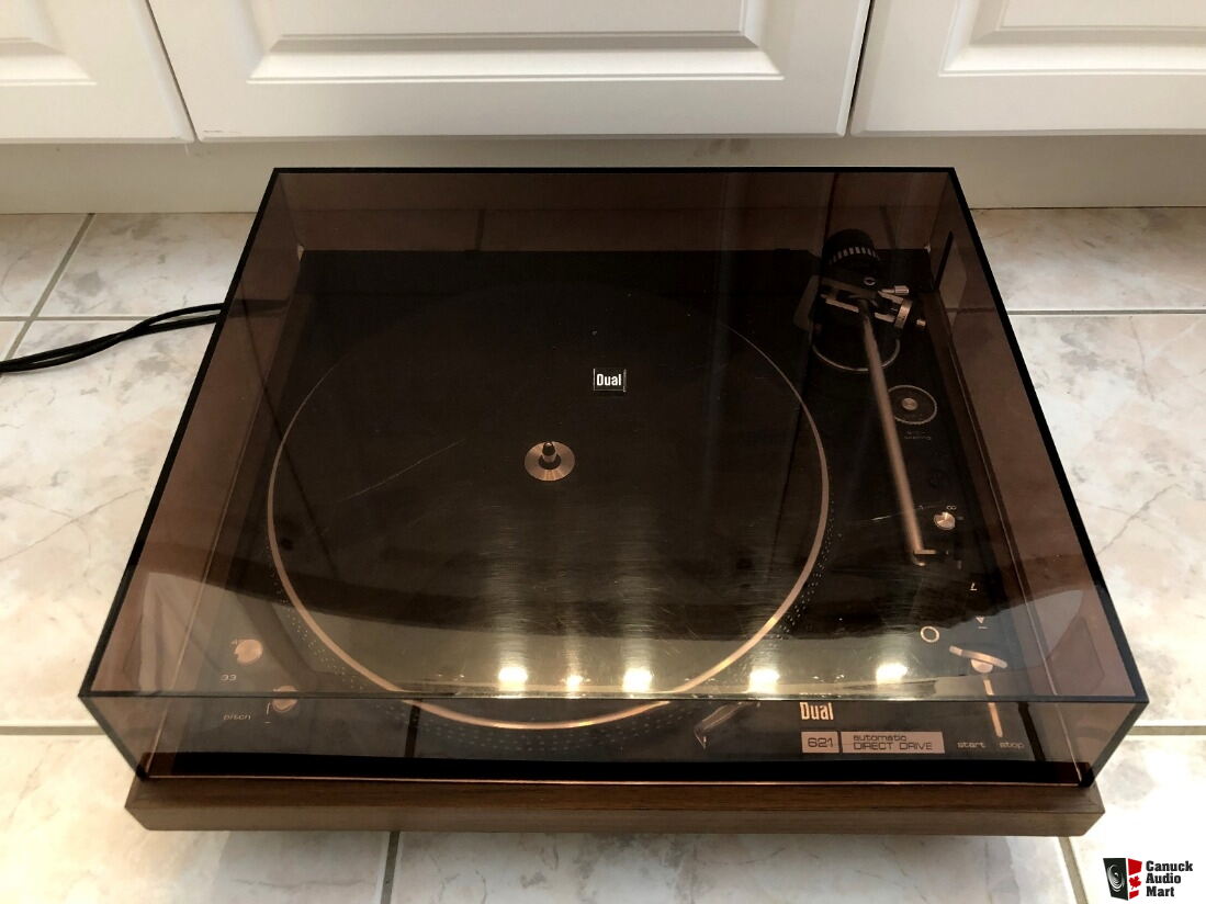 Dual 621 Direct-Drive Fully-Automatic Turntable in Pristine Condition ...