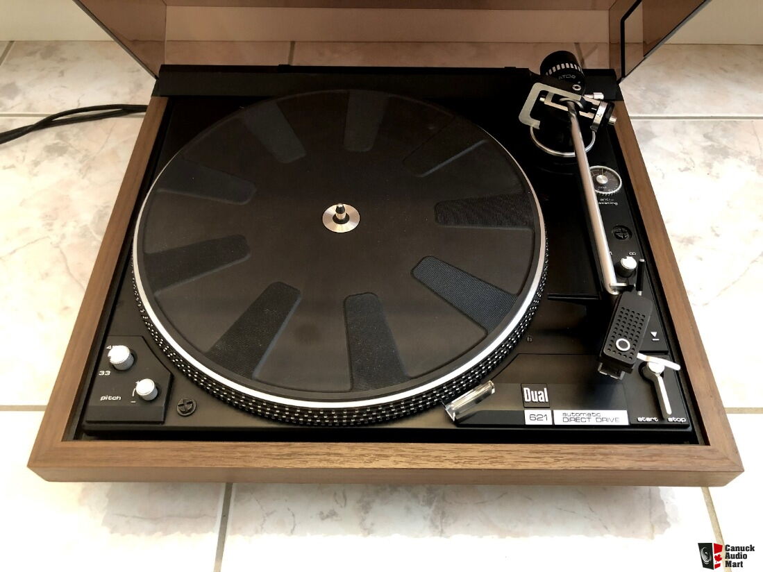 Dual 621 Direct-Drive Fully-Automatic Turntable in Pristine Condition ...