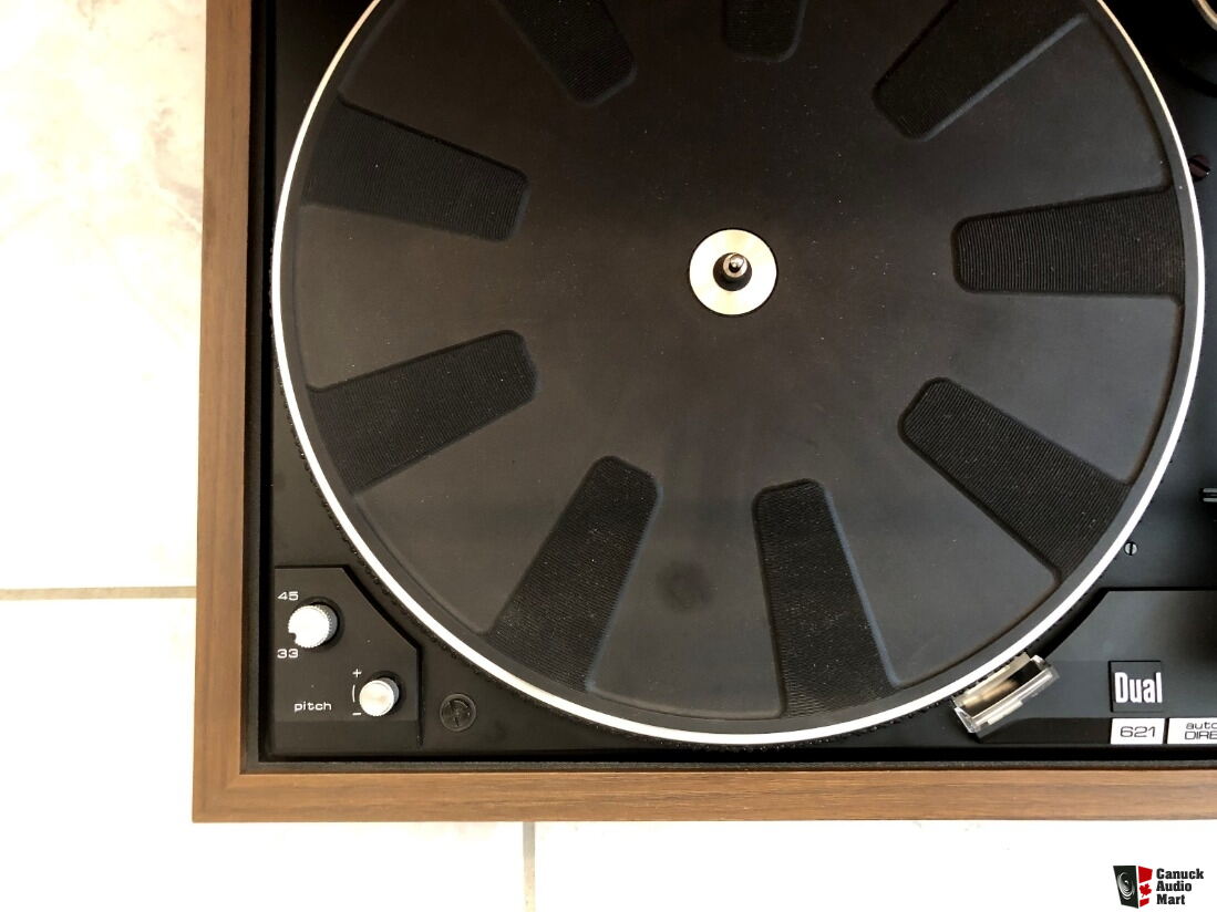 Dual 621 Direct-Drive Fully-Automatic Turntable in Pristine Condition ...