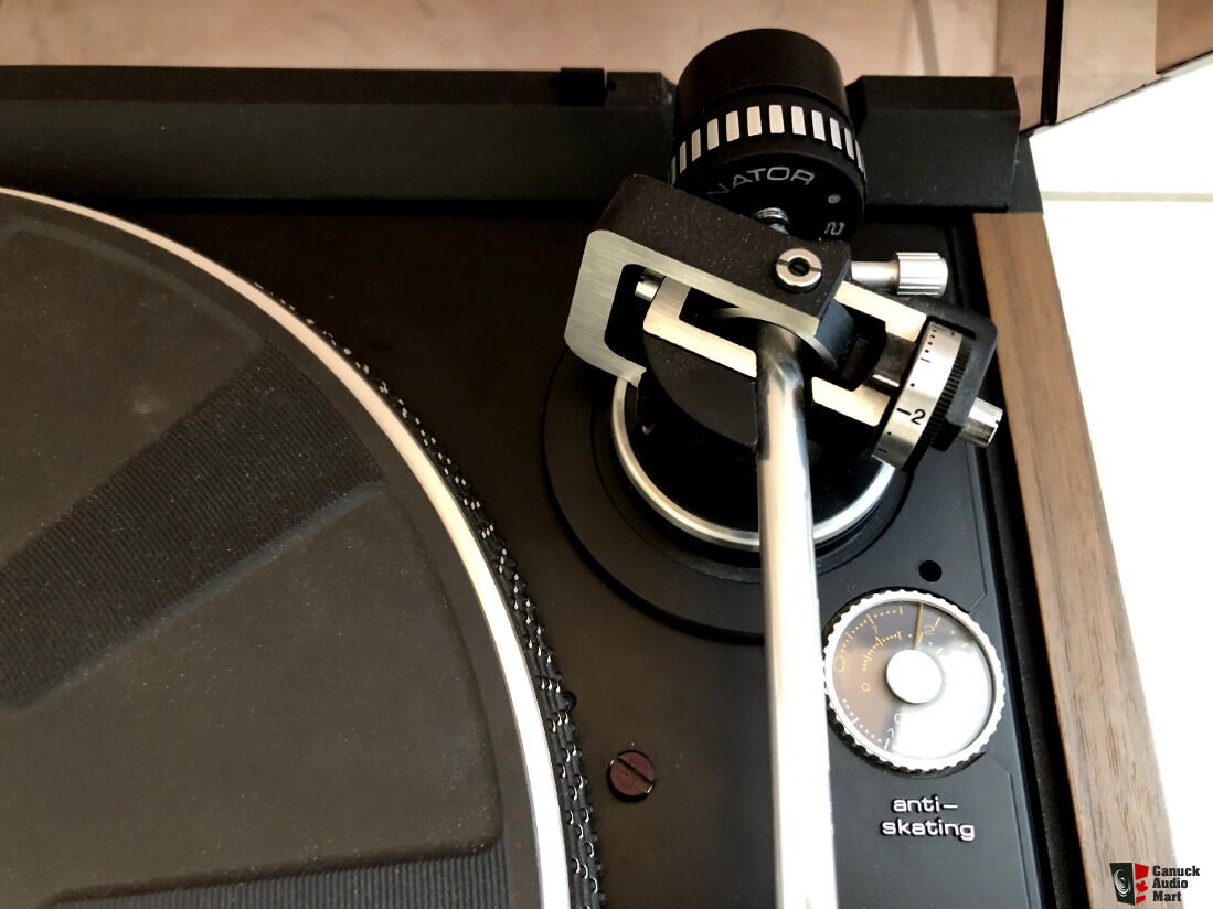 Dual 621 Direct-Drive Fully-Automatic Turntable in Pristine Condition ...