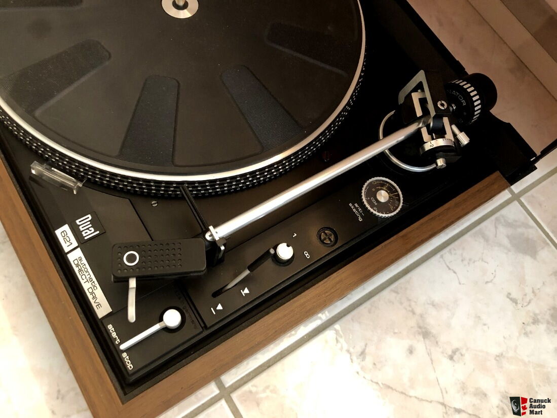 Dual 621 Direct-Drive Fully-Automatic Turntable in Pristine Condition ...