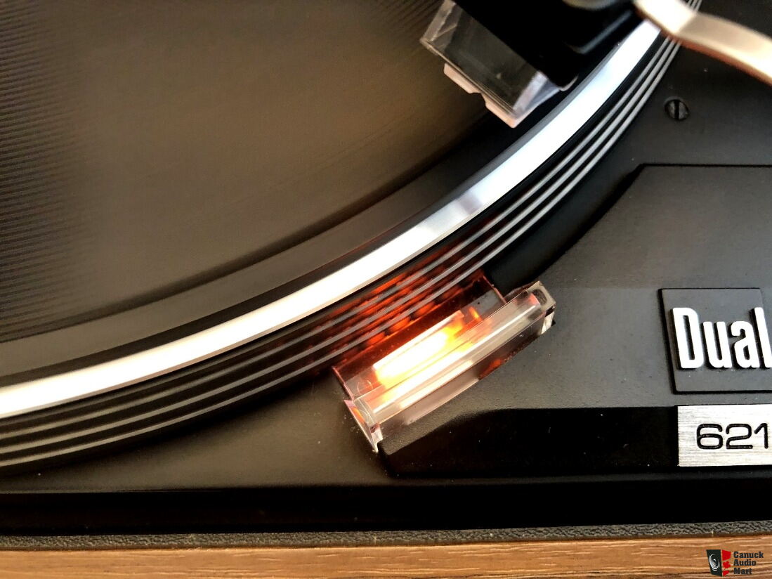 Dual 621 Direct-Drive Fully-Automatic Turntable in Pristine Condition ...