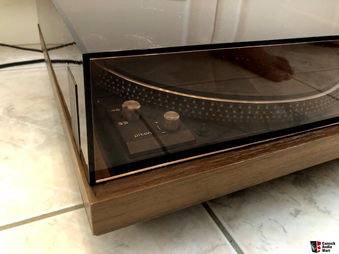 Dual 621 Direct-Drive Fully-Automatic Turntable in Pristine Condition ...