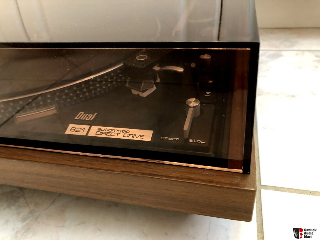 Dual 621 Direct-Drive Fully-Automatic Turntable in Pristine Condition ...