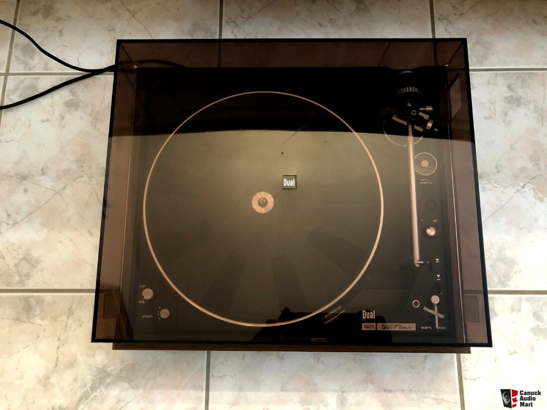Dual 621 Direct-Drive Fully-Automatic Turntable in Pristine Condition ...