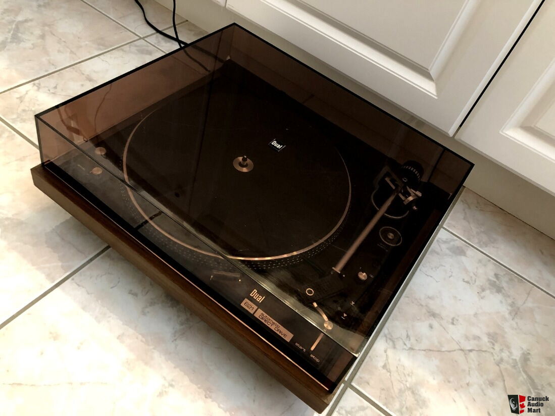 Dual 621 Direct-Drive Fully-Automatic Turntable in Pristine Condition ...