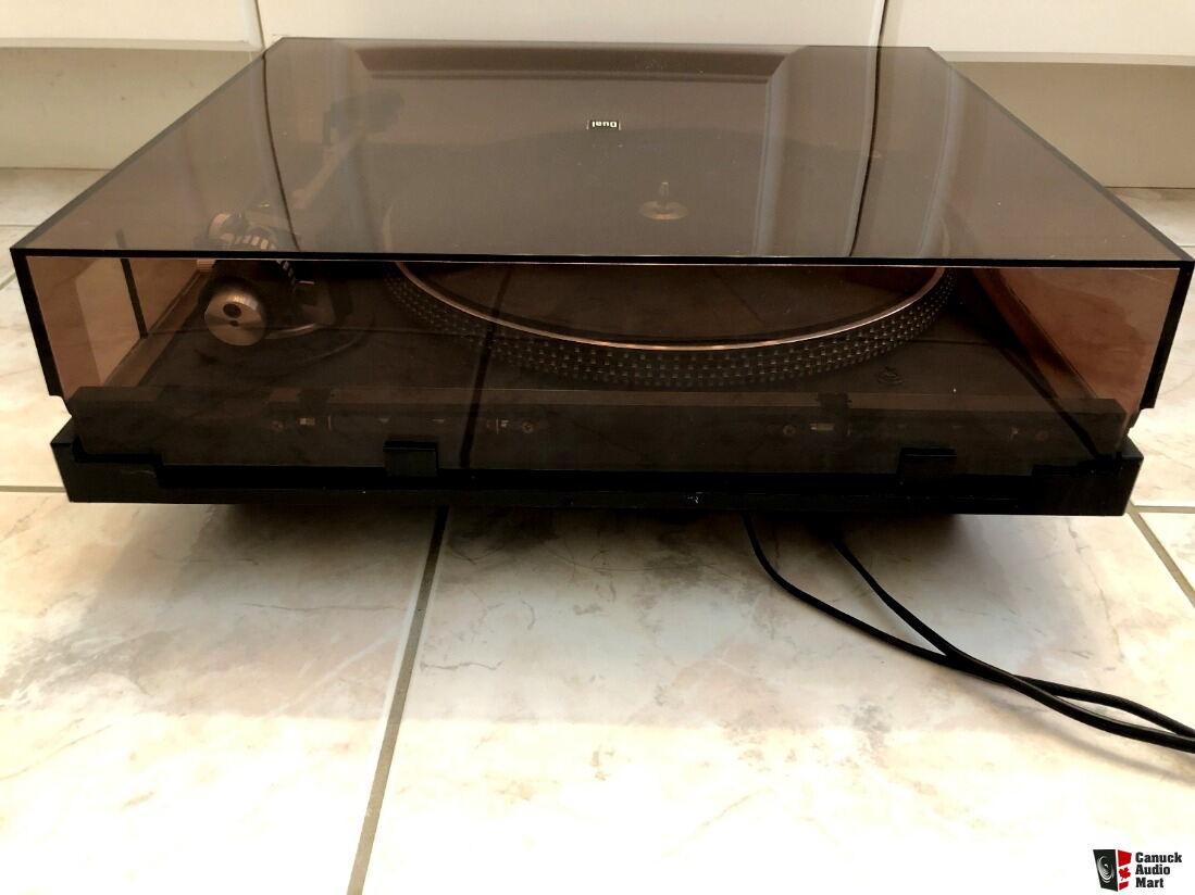 Dual 621 Direct-Drive Fully-Automatic Turntable in Pristine Condition ...