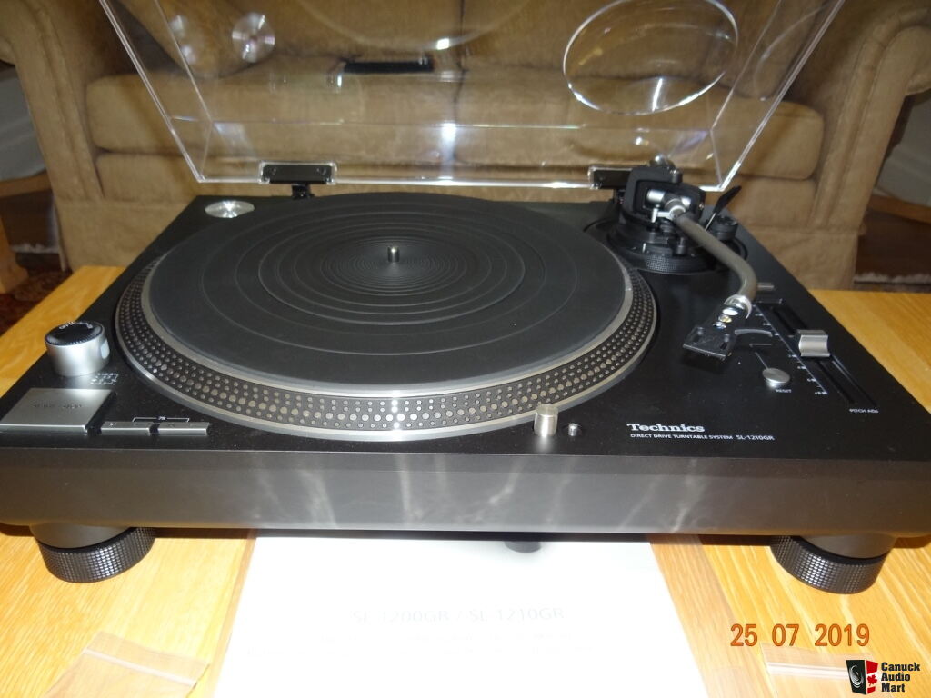 Technics SL1210GR For Sale - Canuck Audio Mart
