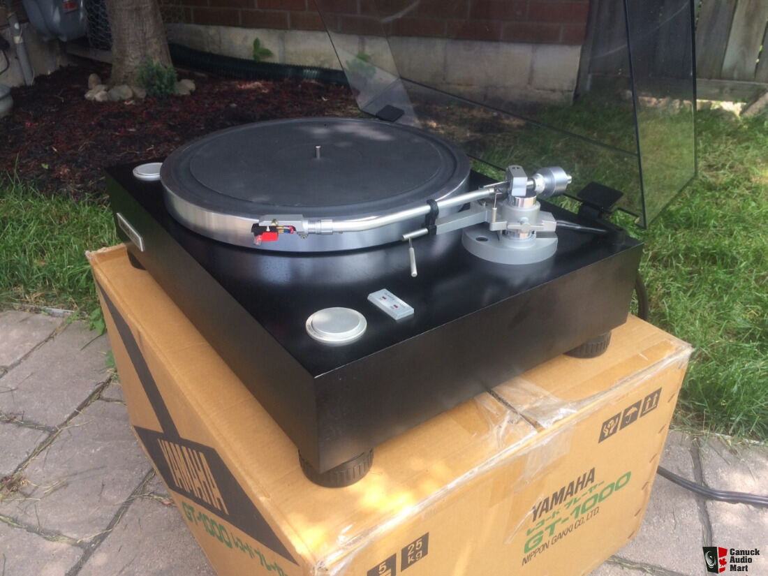 Yamaha GT-1000 Direct Drive turntable made by Micro Seiki in MINT shape ...