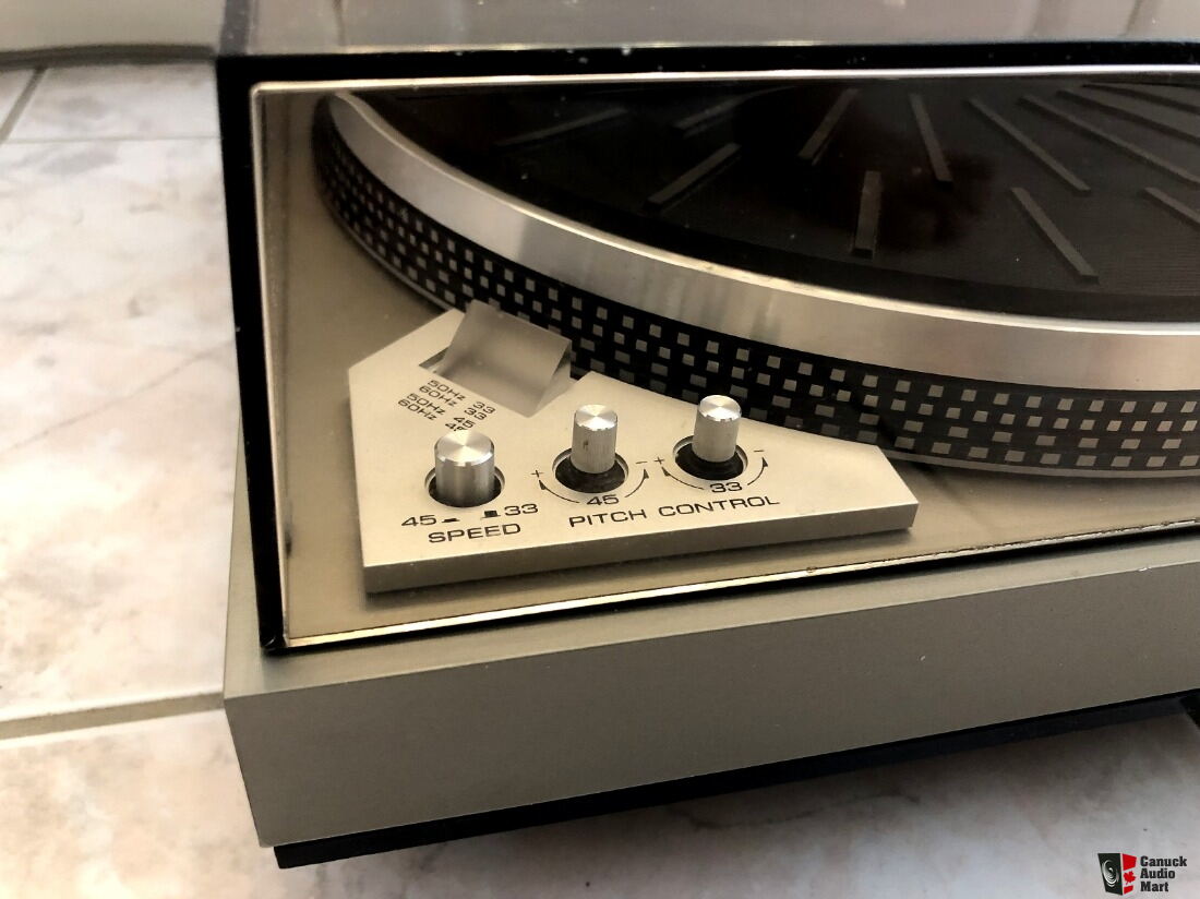 Akai AP-207 Direct-Drive Fully-Automatic Turntable in Pristine ...