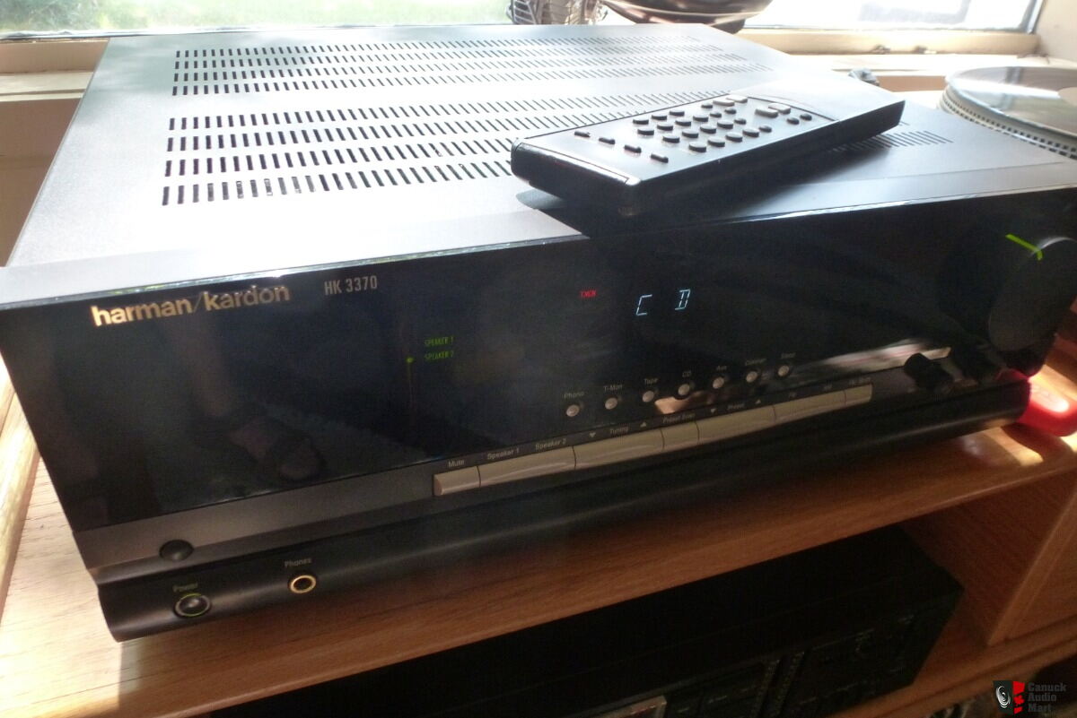Harman Kardon HK 3370/Nakamichi BX-2/Denon DCD-800 For Sale - Canuck ...