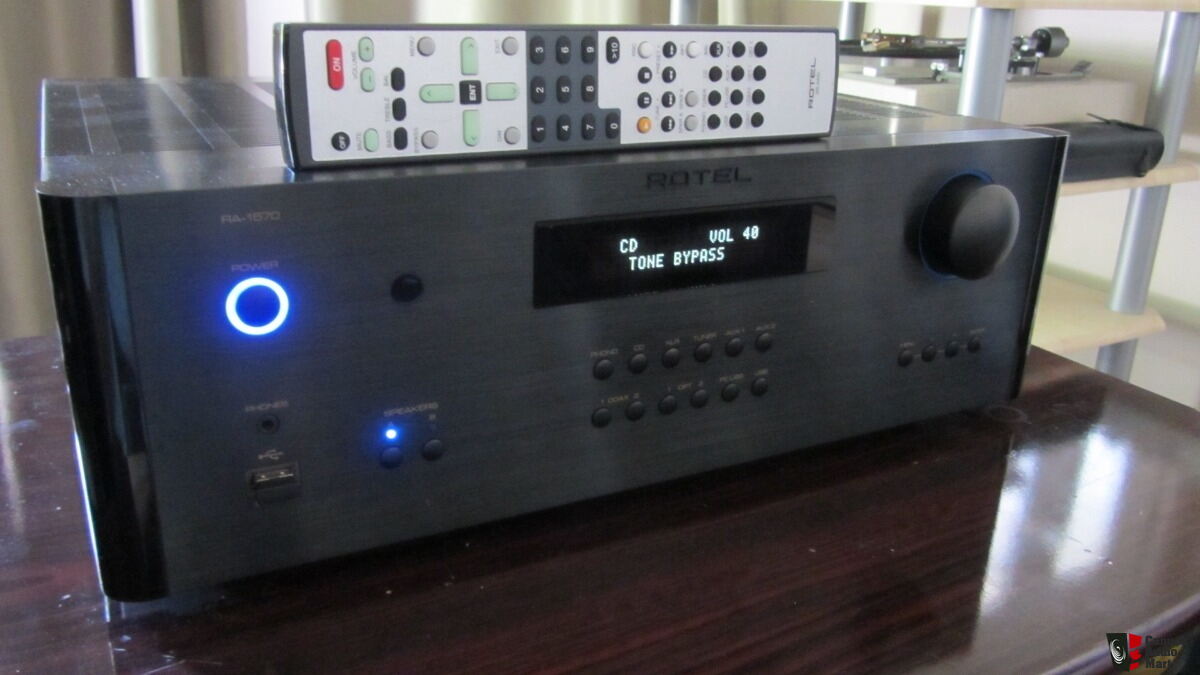 Rotel RA-1570 integrated amp with DAC, phono stage Photo #2351669 - UK ...